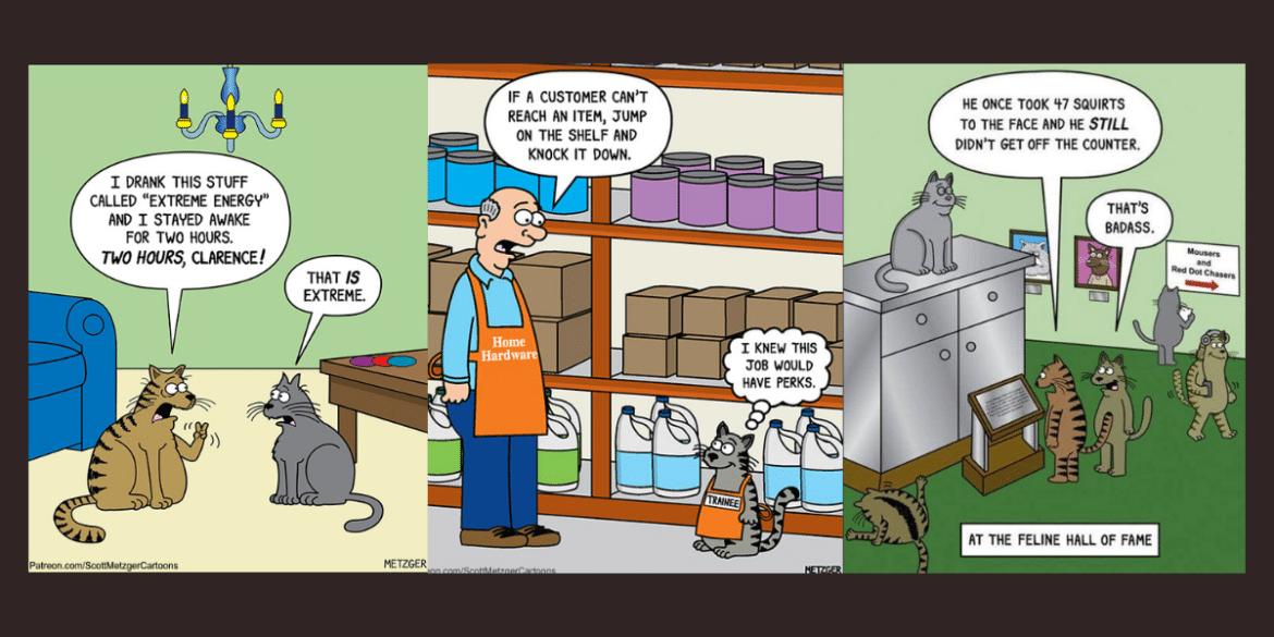 Meet The Brilliant Mind Behind Scott Metzger Cartoons