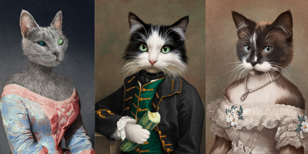 Petification Studio Transforms Cats Into Their Most Regal Selves