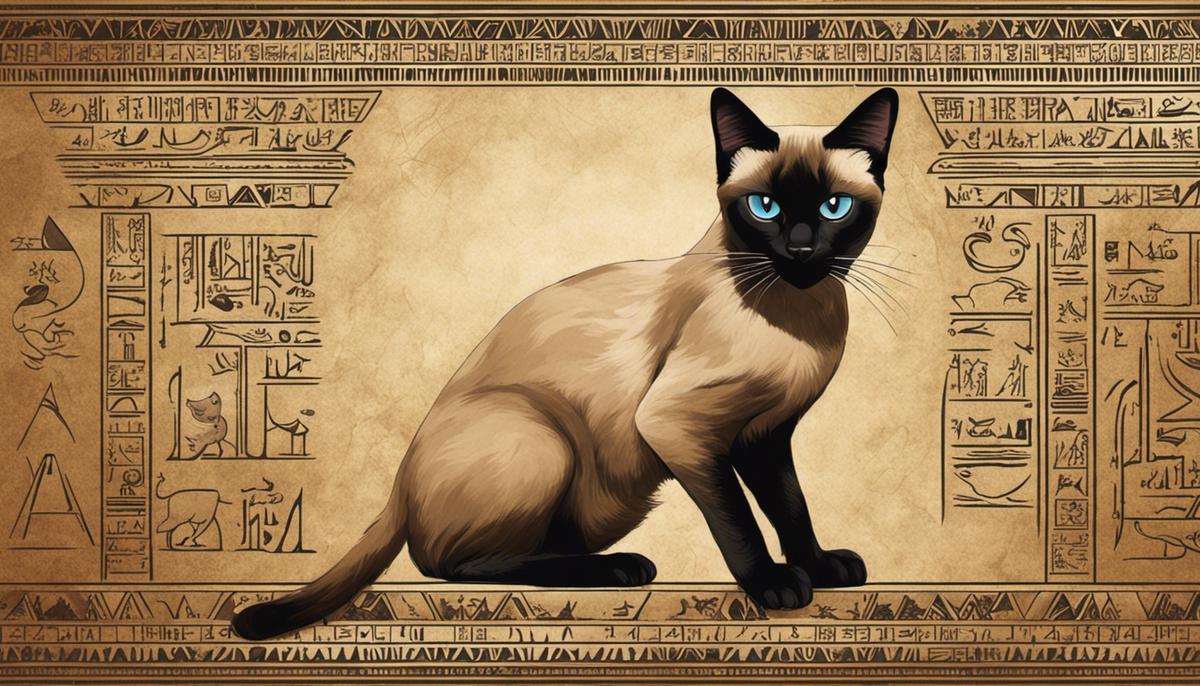 The Siamese Cat: A Journey through its History